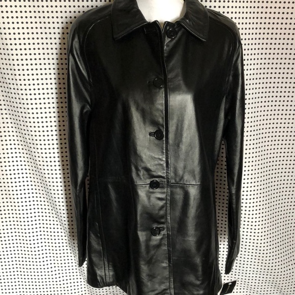 croft & barrow | Jackets & Coats | Croft Barrow Lambskin Leather Jacket ...